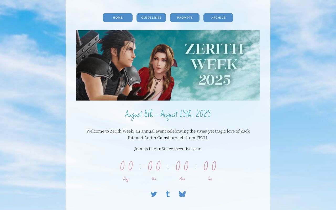 Zerith Week
